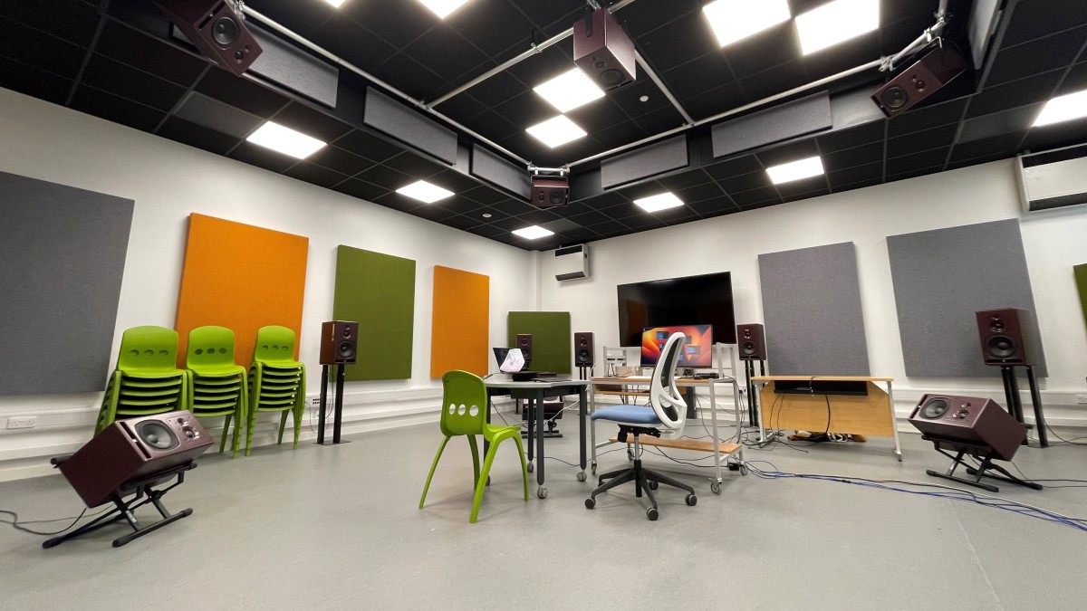 Creative Music Technology Studio | University of Surrey